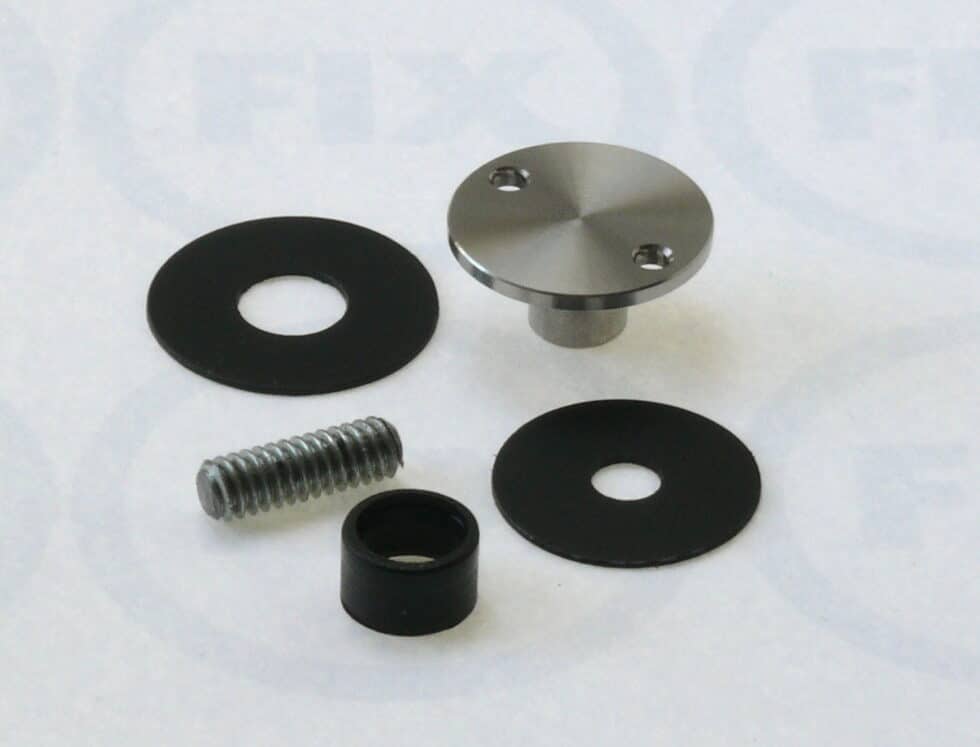 FX25 LP Duo Head Pack 1/4″ B.S.W. 316g Stainless Steel - FIX