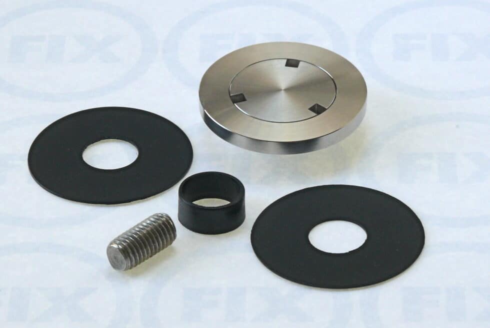 FX50 LP Tri Head Plus Pack M10 316g Stainless Steel - FIX