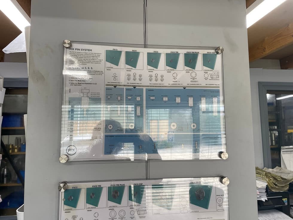 How to Support Glass Facades With Standoffs - FIX